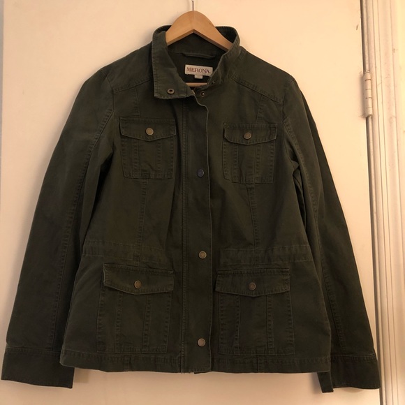 Merona | Jackets & Coats | Merona Military Jacket | Poshmark
